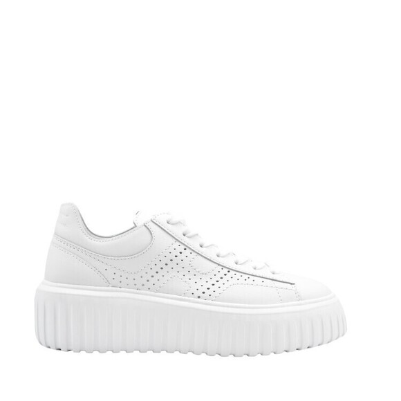 Hogan | Shoes | Hogan Laceup Sneakers With Elevated Platform Nwt | Poshmark